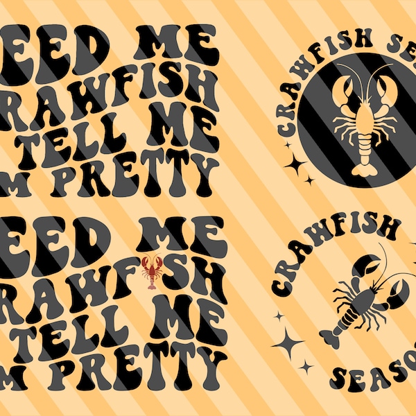 Feed Me Crawfish - Etsy
