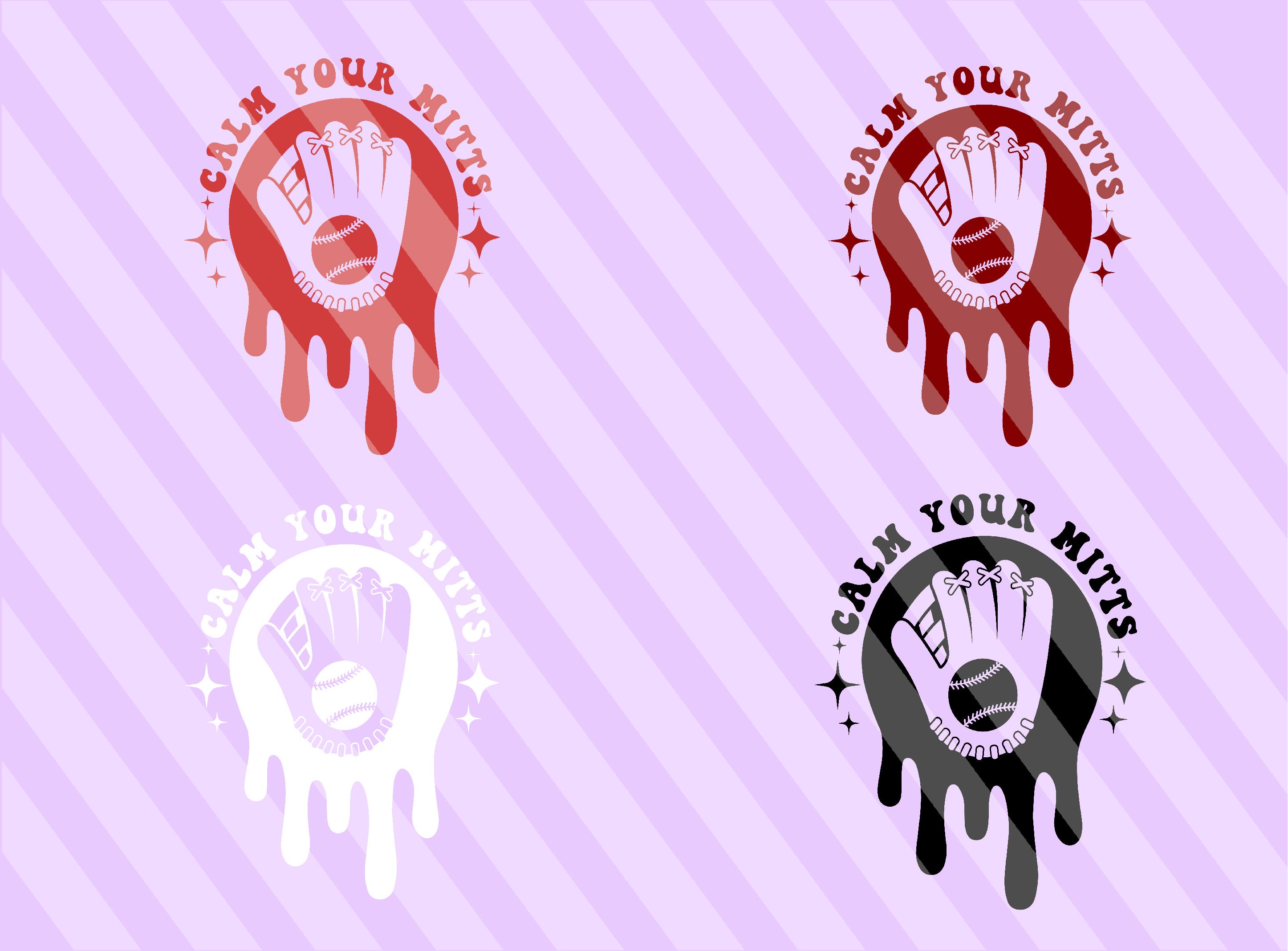 Calm Your Mitts Svg Png, Baseball Fan Svg, Baseball Vibes Svg, Baseball ...
