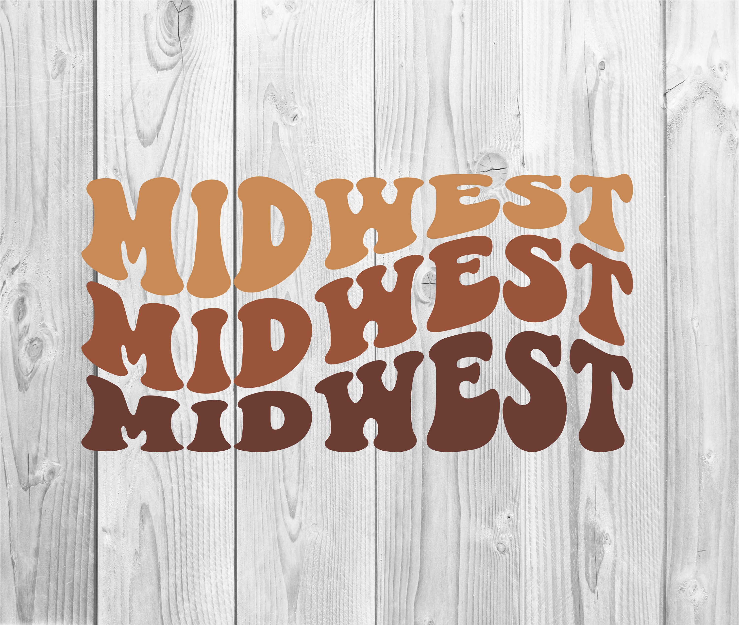 Midwest Svg Country Svg Small Town Girl Svg Positive Svg - Etsy