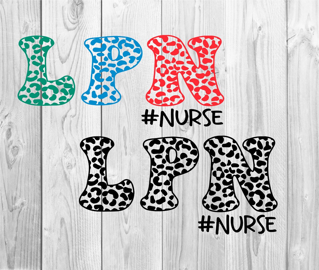 LPN Nurse Svg Png, Licensed Practical Nurse Svg ,nurse Quote Svg ...