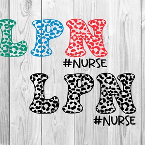 LPN Nurse Svg Png, Licensed Practical Nurse Svg ,nurse Quote Svg ...