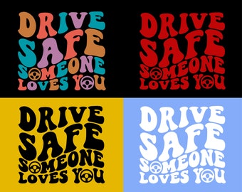 Drive Safe Png - Etsy