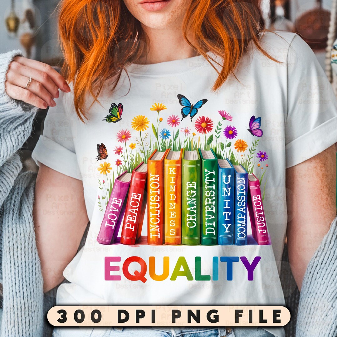 Equal Rights Png, Equality Books Png, Trendy Feminism Png, Female Rage ...