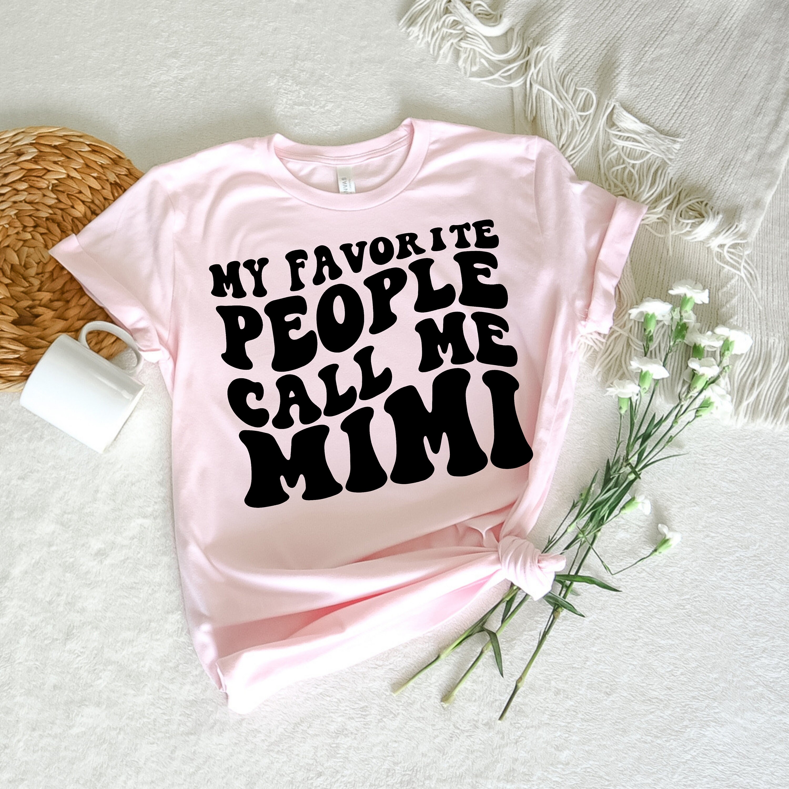 My Favorite People Call Me Mimi SVG Funny Svg Mimi Svg Mom - Etsy