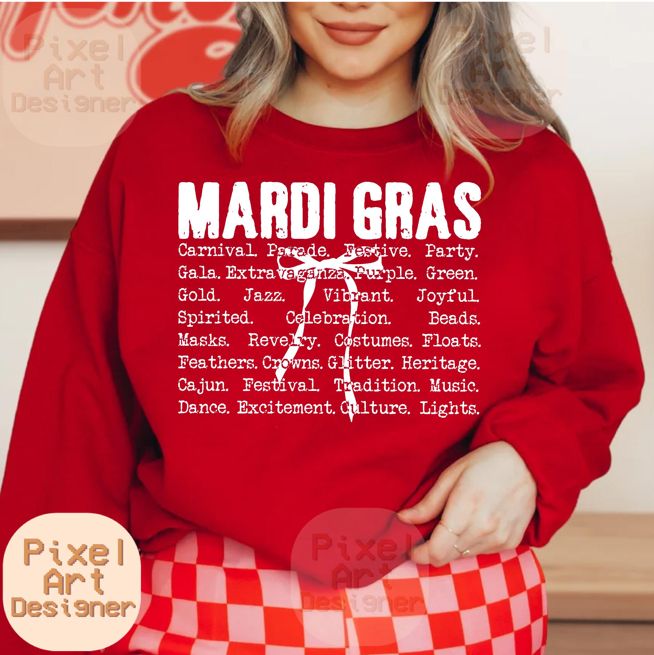 Mardi Gras Words Svg, Nola Squad Svg, Mardi Gras Squad Svg, New Orleans ...