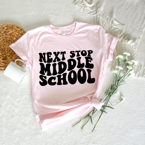 Next Stop Middle School Svg back to School Svg Teacher Gift - Etsy