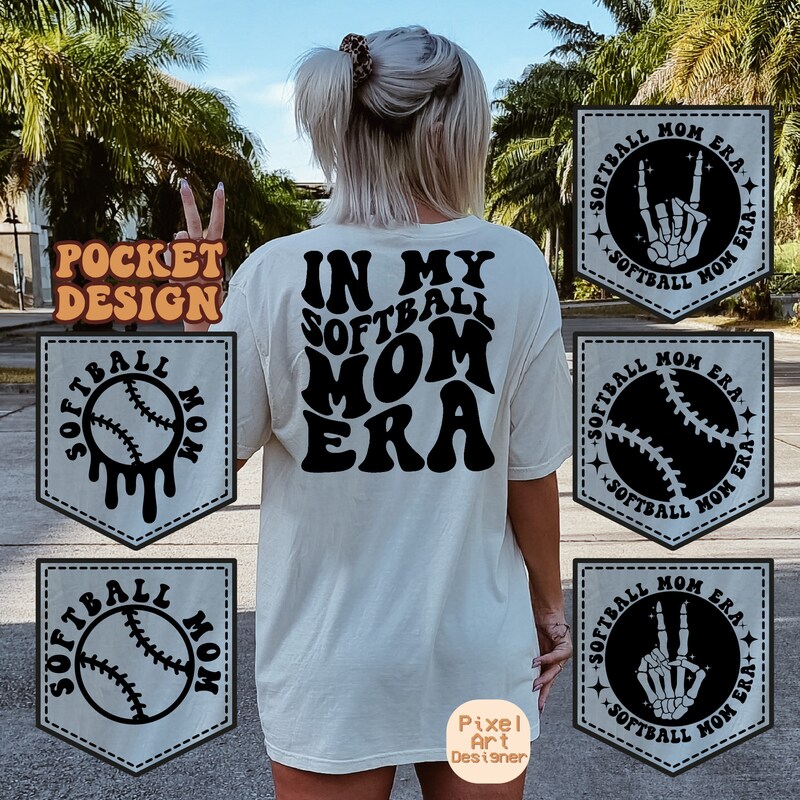 Softball Mom - Etsy