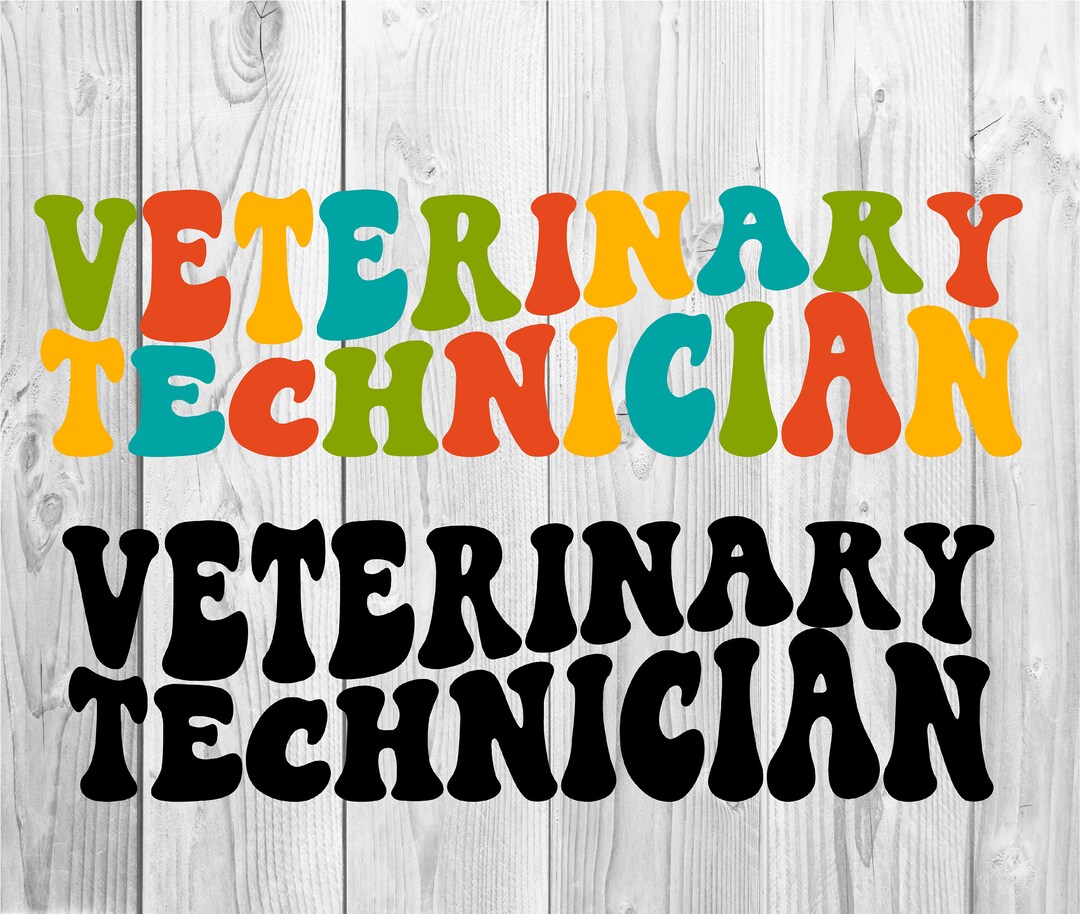 Veterinary Technician Svg, Vet Tech Svg, Veterinary Technician T-shirt ...
