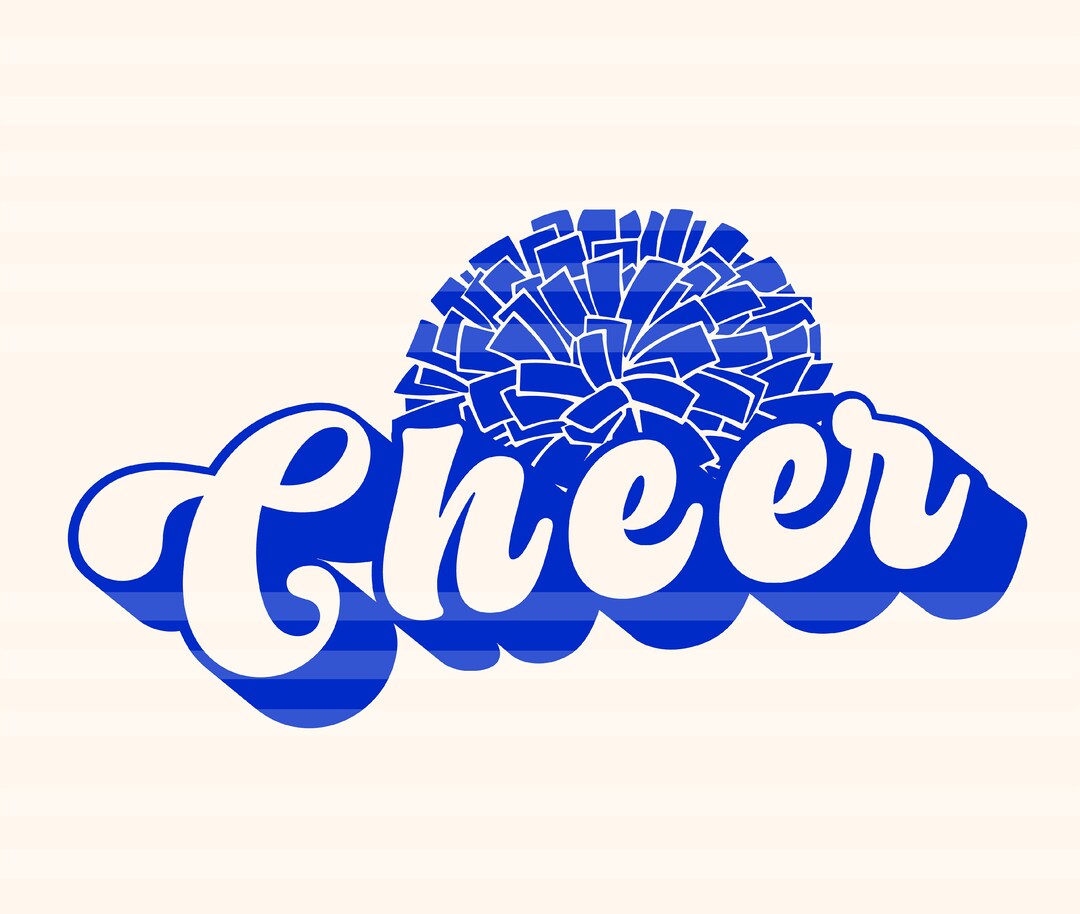 Cheer Svg, Cheer Mom Svg, Cheer Fan Svg, Cheerleader Svg, Cheer Vibes ...
