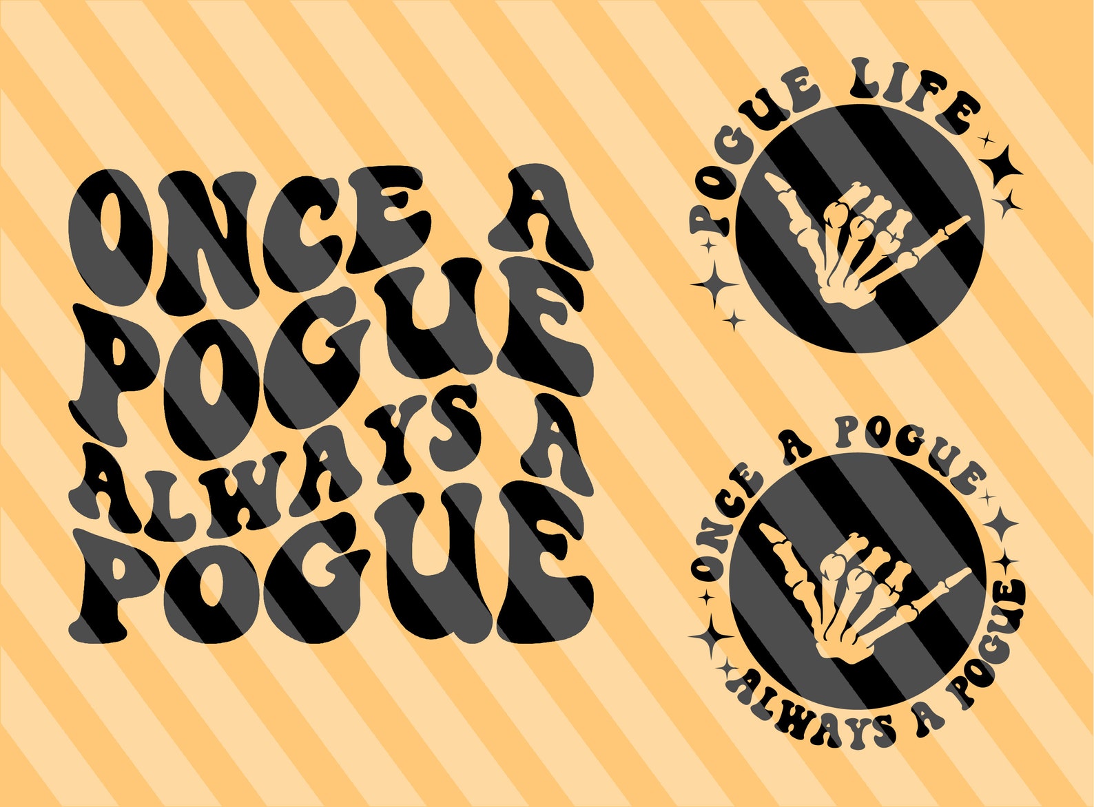 Once A Pogue Always A Pogue Svg Png, Summer Svg, Outer Banks Svg, Women ...