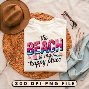 Summer Beach Quote PNG, Summer Png, Coastal Vacation Shirt Design ...