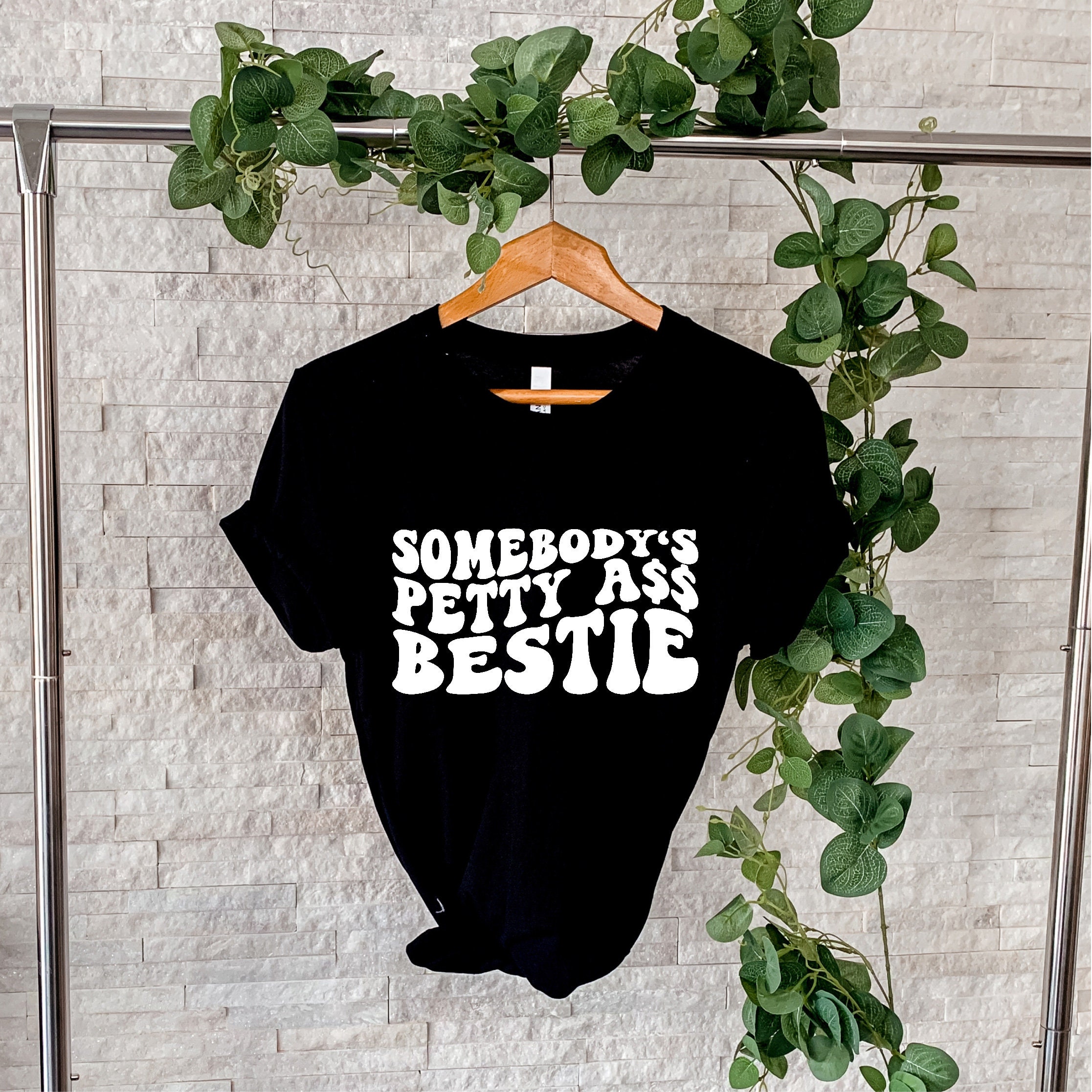 Somebody's Petty Ass Bestie SVG Motivational Svg Girl - Etsy Ireland