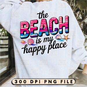 Summer Beach Quote PNG, Summer Png, Coastal Vacation Shirt Design ...