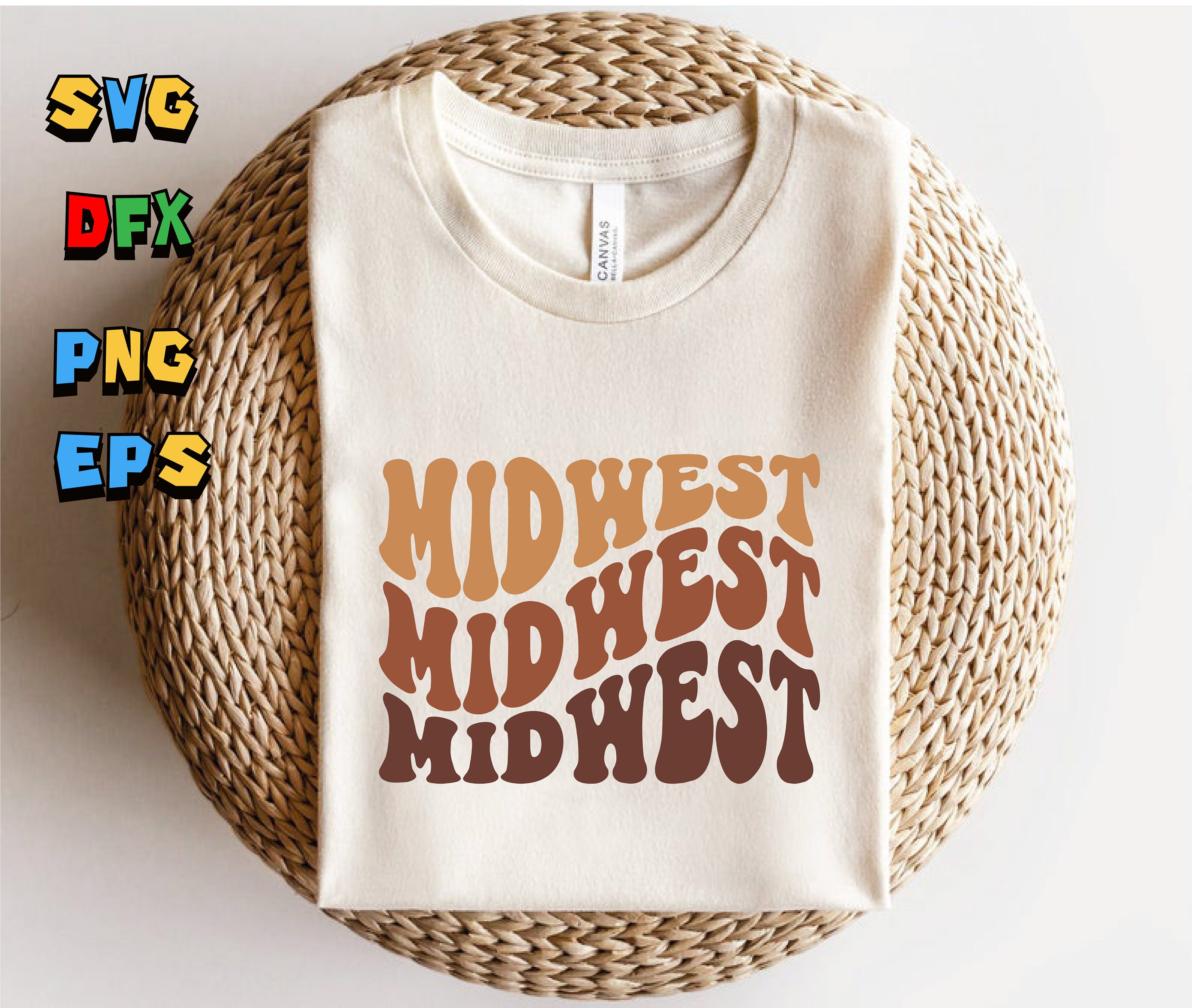 Midwest Svg Country Svg Small Town Girl Svg Positive Svg - Etsy