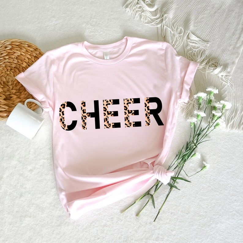 Cheer Leopard Png half Leopard Png Cheer T-shirt Png Cheer - Etsy