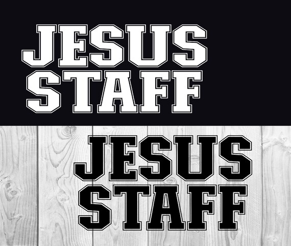 Jesus Staff Svg Religious Svg Inspirational Svg Christian - Etsy