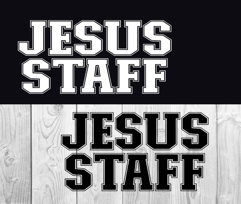 Jesus Staff Svg Religious Svg Inspirational Svg Christian - Etsy