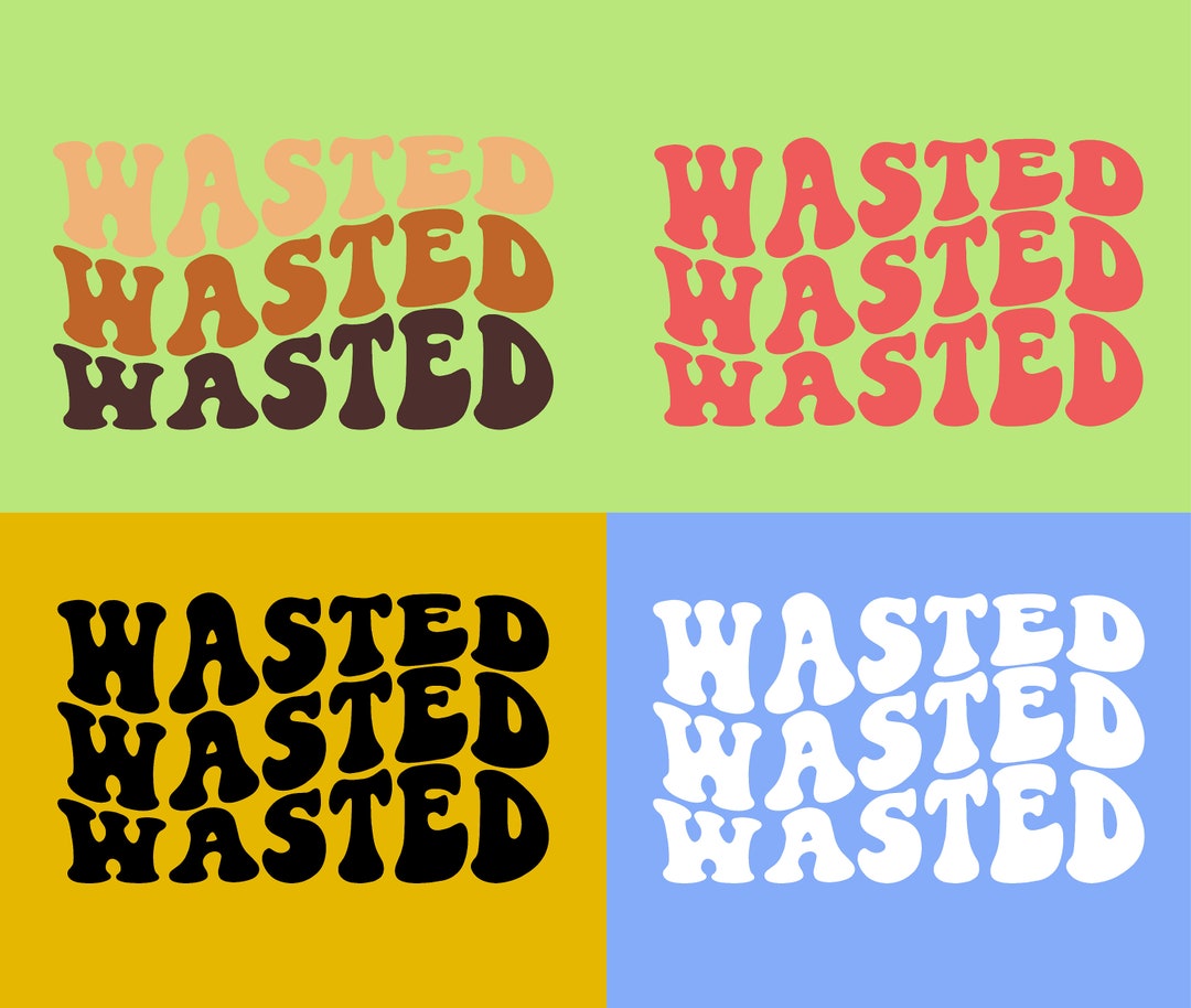 Wasted Svg Western Svg Rodeo Svg Western Svg Cowboy Svg - Etsy