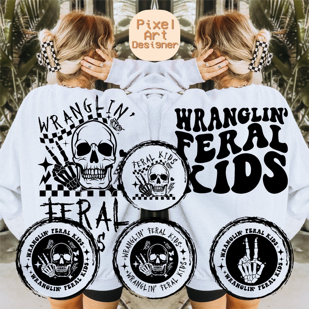 Wrangling Kids Quote Png Svg, Children Svg, Kid Svg, Motivational Svg ...