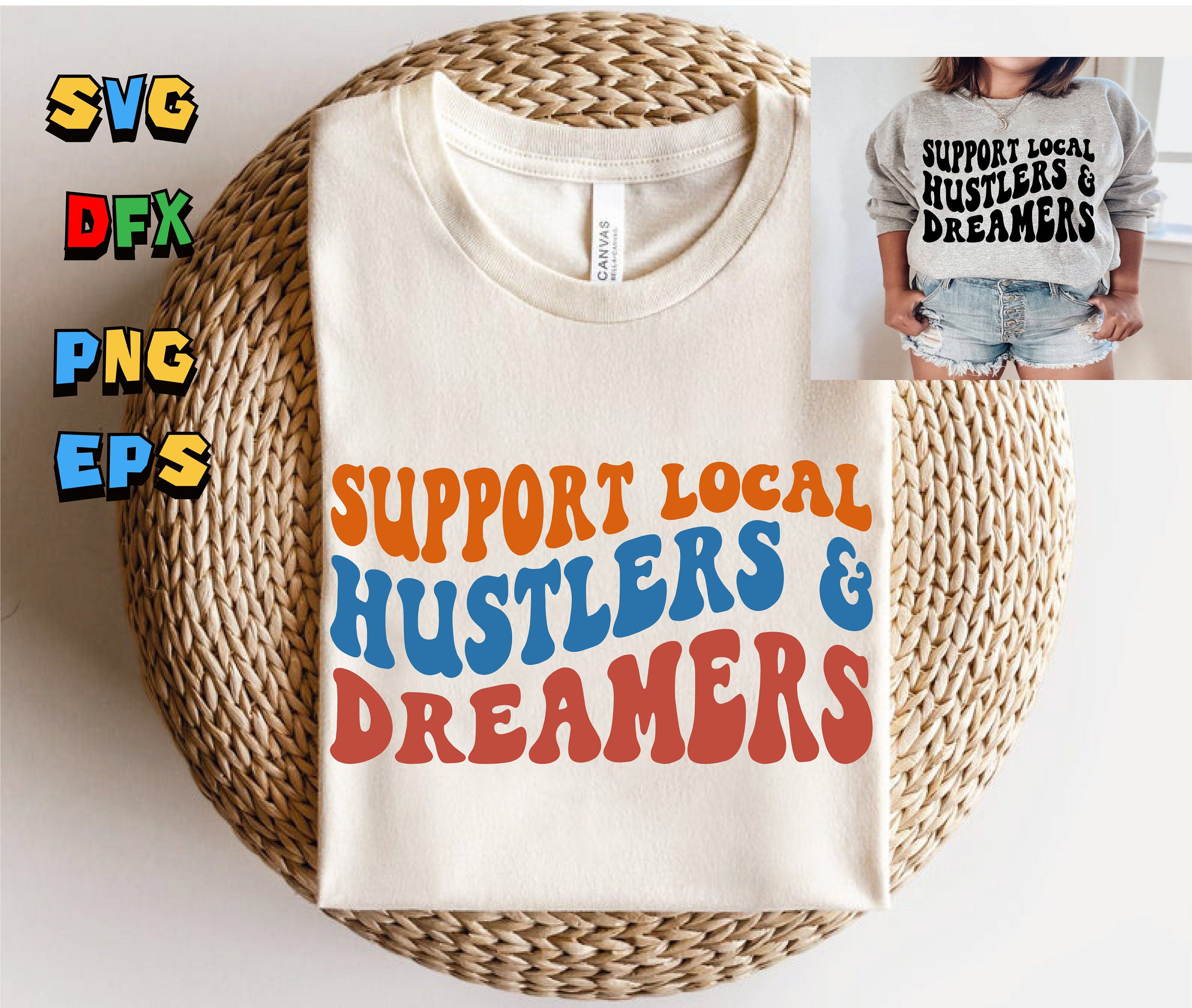 Support Local Everything Svg Small Business Svg Shop Small - Etsy