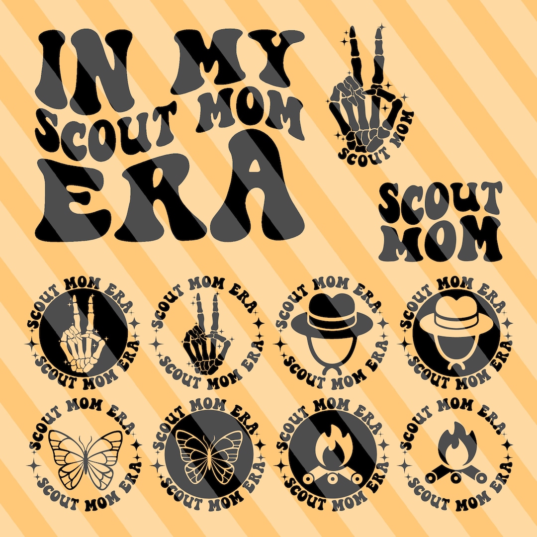 In My Scout Mom Era Svg Scout Mom Svg Scout Leader Svg - Etsy Canada