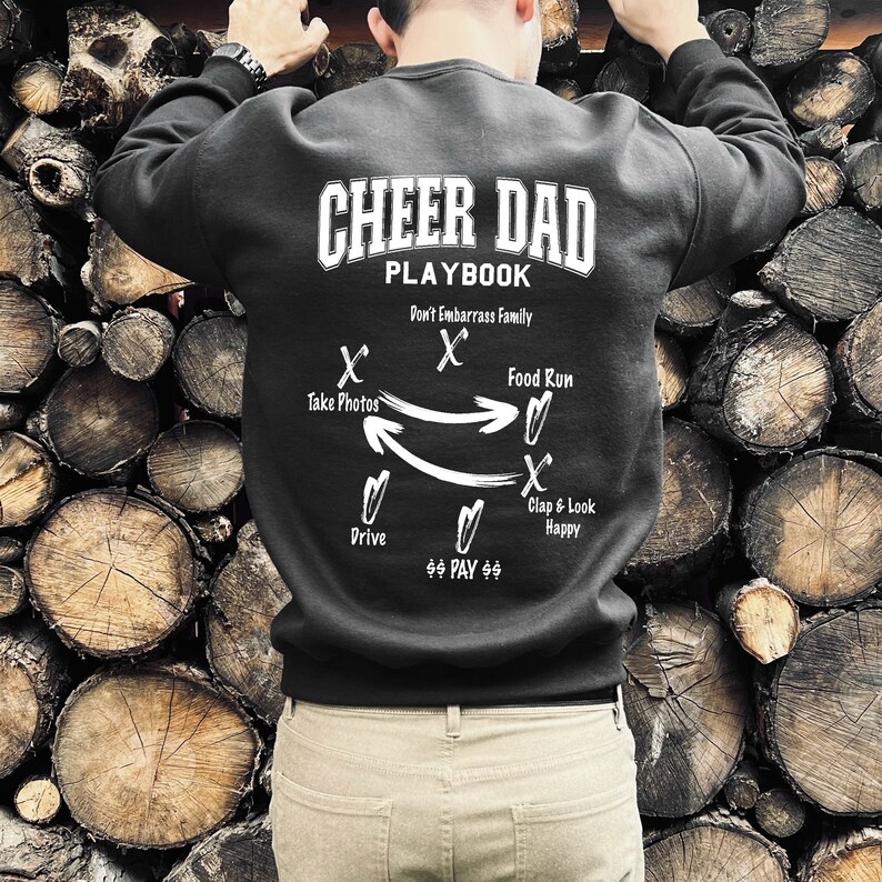Cheer Dad Svg Png, Cheer Father Svg, Cheer Mom Svg, Cheer Life Svg ...