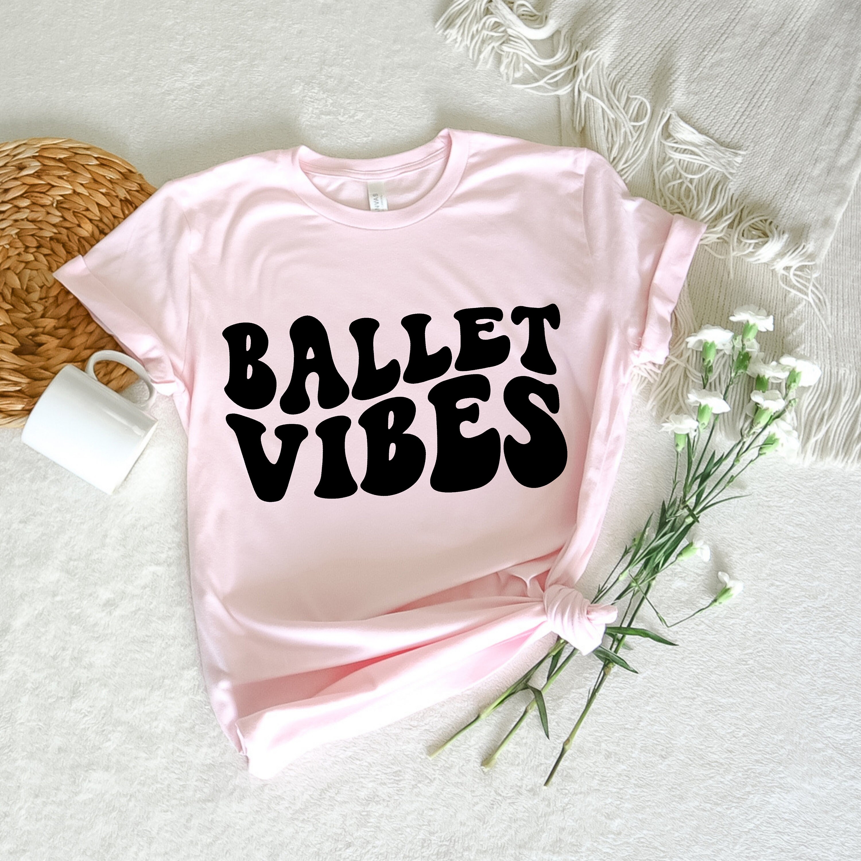 Ballet Vibes Svg Dancing Svg Dance Mom Svg Ballet Fan Svg - Etsy Canada