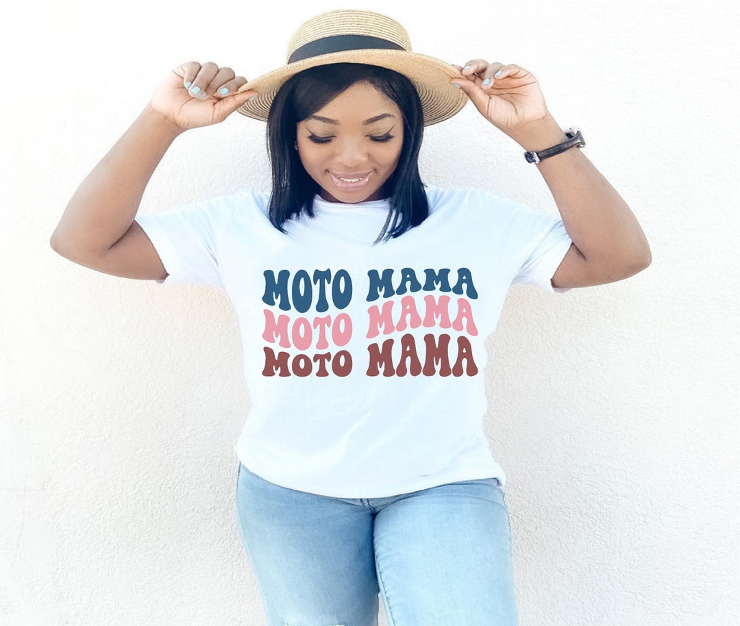 Moto Mama Svg, Gift for Mom Svg, Moto T-shirt Svg, Motocross Mama, Moto ...