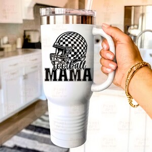 Checkered Helmet Mama PNG Svg, Champion’s Cheer Football Mama, Sporty ...