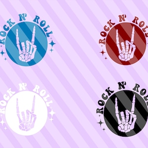 Raised on 80s Rock N Roll SVG, 80's Svg, 1980s Design, Retro 80s Svg ...