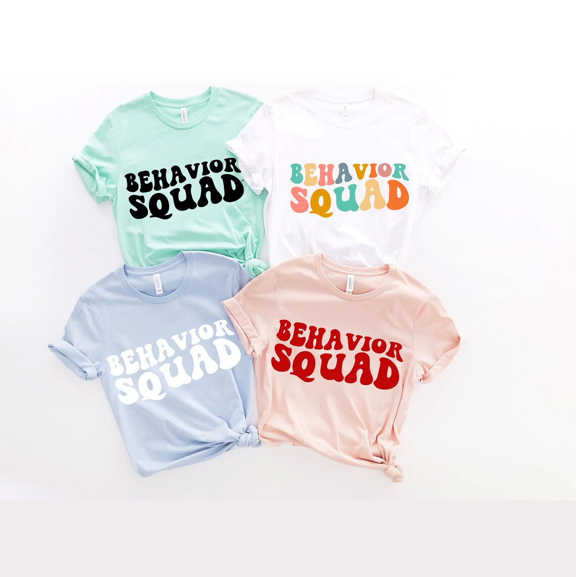 Behavior Squad Svg Behavior Analyst Gift Svg Therapist Shirt - Etsy
