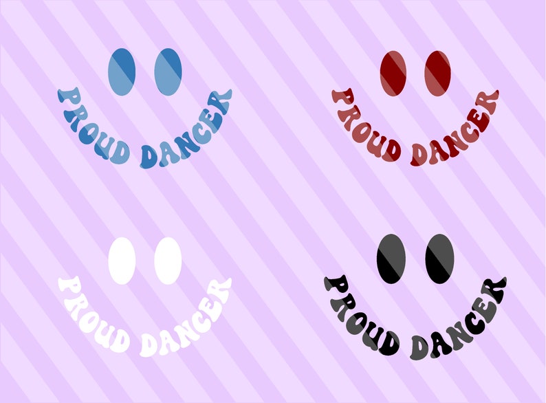 Dancer Svg Dancing Svg Proud Dancer Svg Dance Fan Svg - Etsy