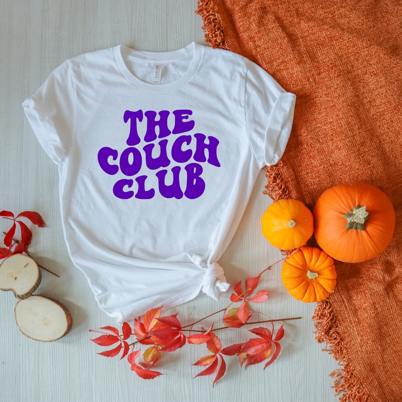 The Couch Club SVG Motivational Svg Introvert Svg Homebody - Etsy