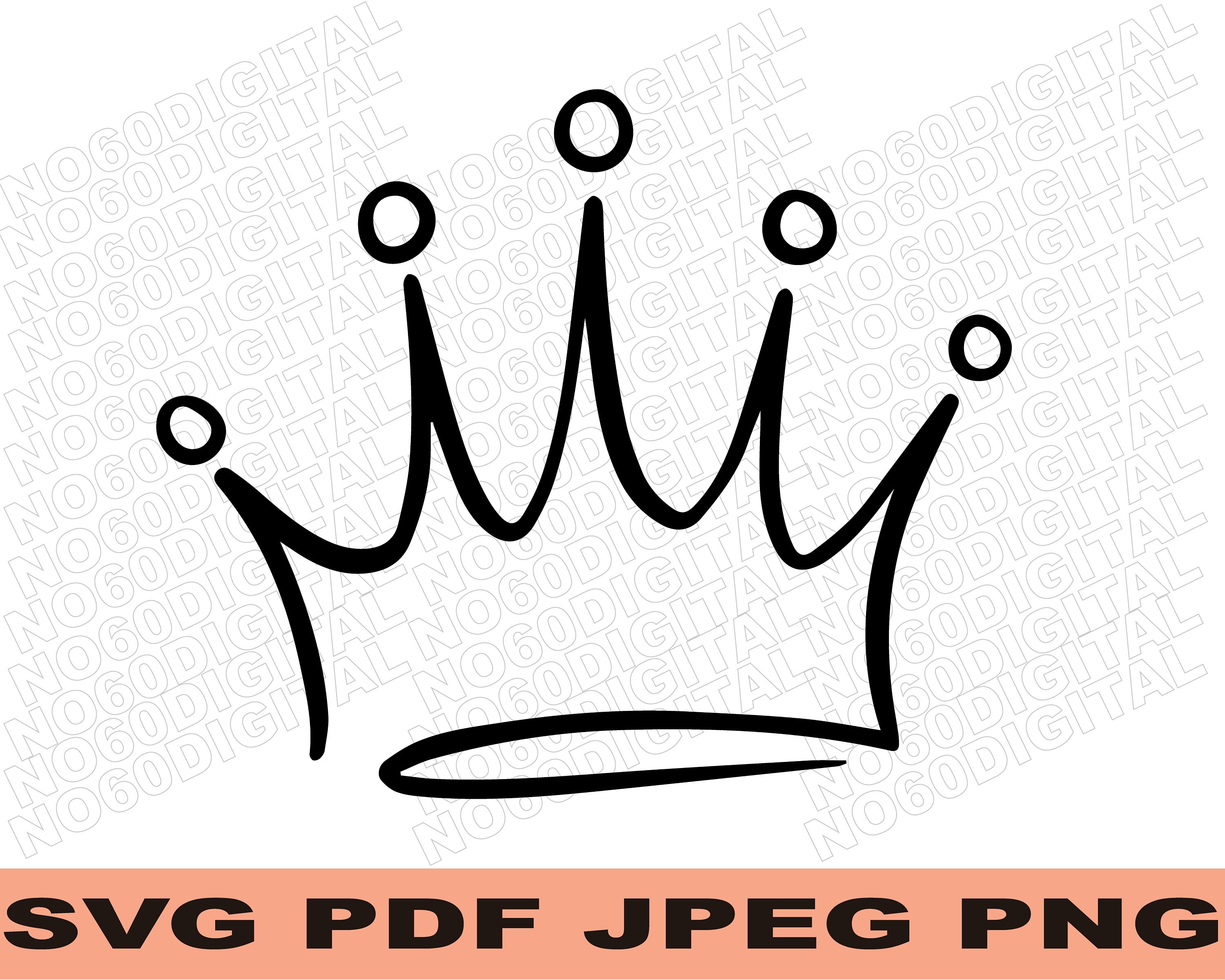 Crown Svg Queen Svg Birthday Girl Svg Funny Kid Svg - Etsy