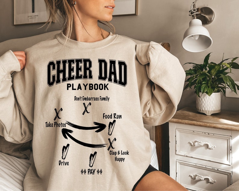 Cheer Dad Svg Png, Cheer Father Svg, Cheer Mom Svg, Cheer Life Svg ...