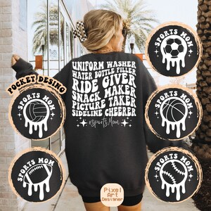 Sports Mom Png Svg, Sports Life Svg, Sports Svg, Football, Baseball ...