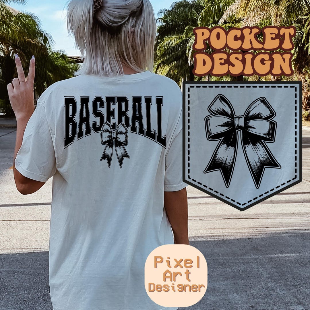 Baseball Bow Svg Png, Baseball Svg, Baseball Season Svg, Baseball Fan ...