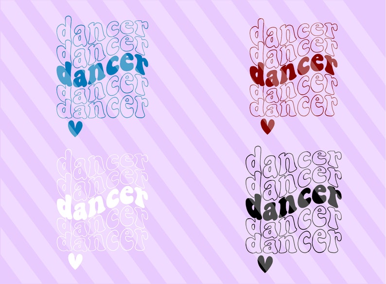 Dancer Svg Dancing Svg Proud Dancer Svg Dance Fan Svg - Etsy