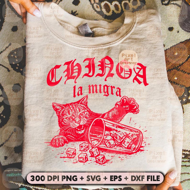 Chinga La Migra Svg PNG, Political Shirt Svg, Social Justice Svg, Pro ...