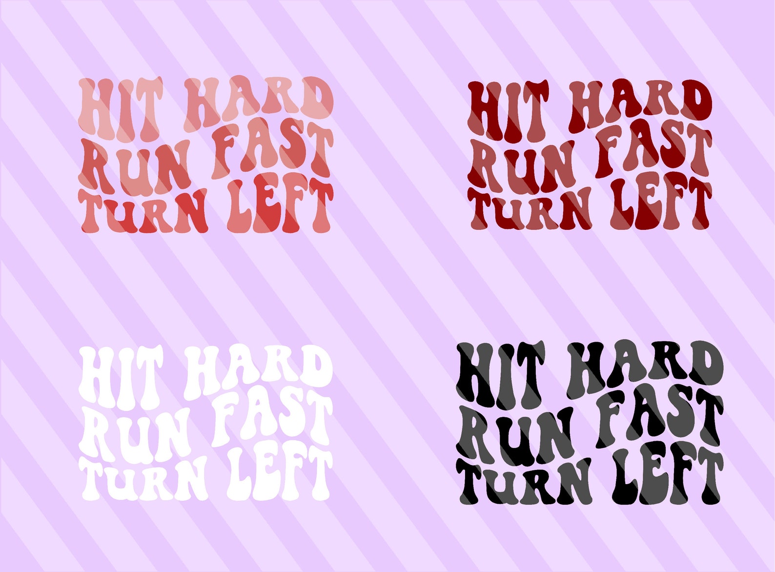 Hit Hard Run Fast Turn Left Svg Png Baseball Fan Svg - Etsy