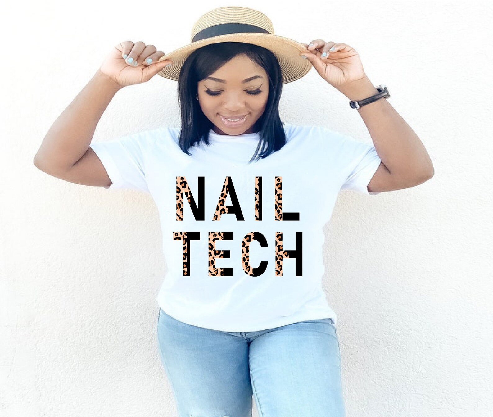 Nail Tech PNG Leopard Png Nails Png Funny Woman Png Woman - Etsy