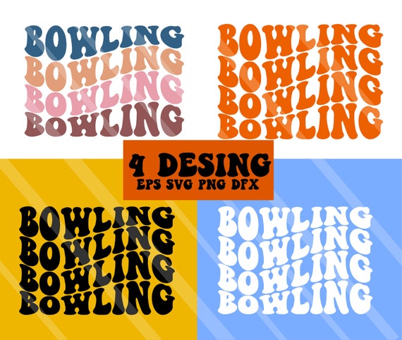 Bowling Svg Bowling Life Svg Bowling Fan Svg Bowling Mom - Etsy