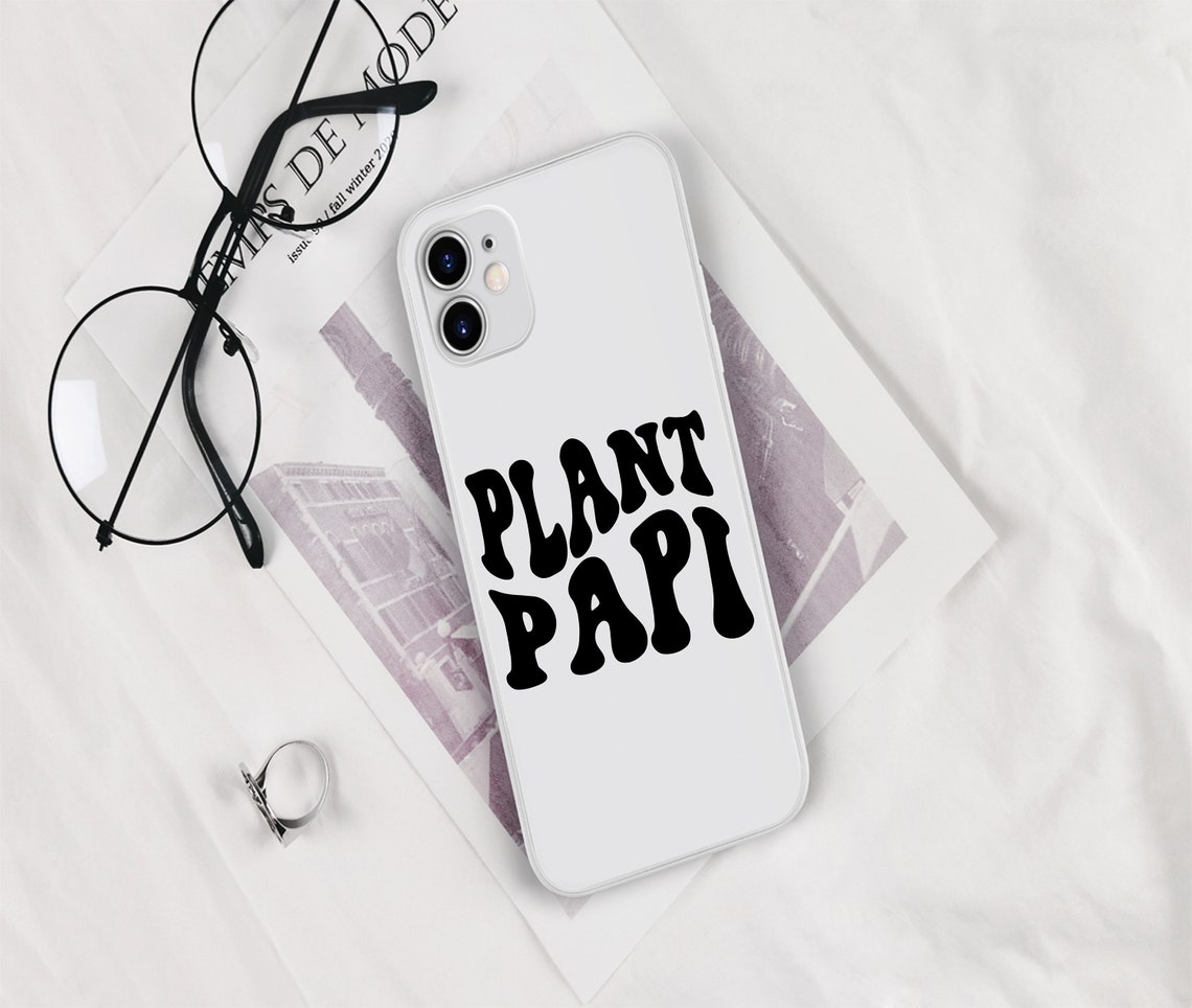 Plant Papi SVG Plant Papa Svg Flower Svg Outline Svg Mom - Etsy