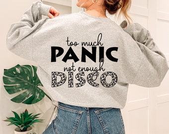 All Panic No Disco Svg - Etsy