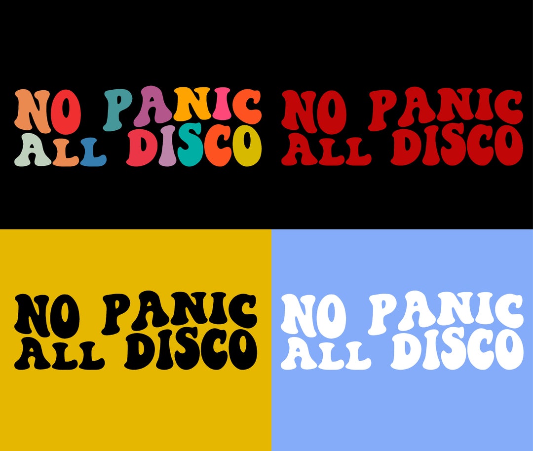 No Panic All Disco SVG Motivational Svg Strong Women Svg - Etsy Australia
