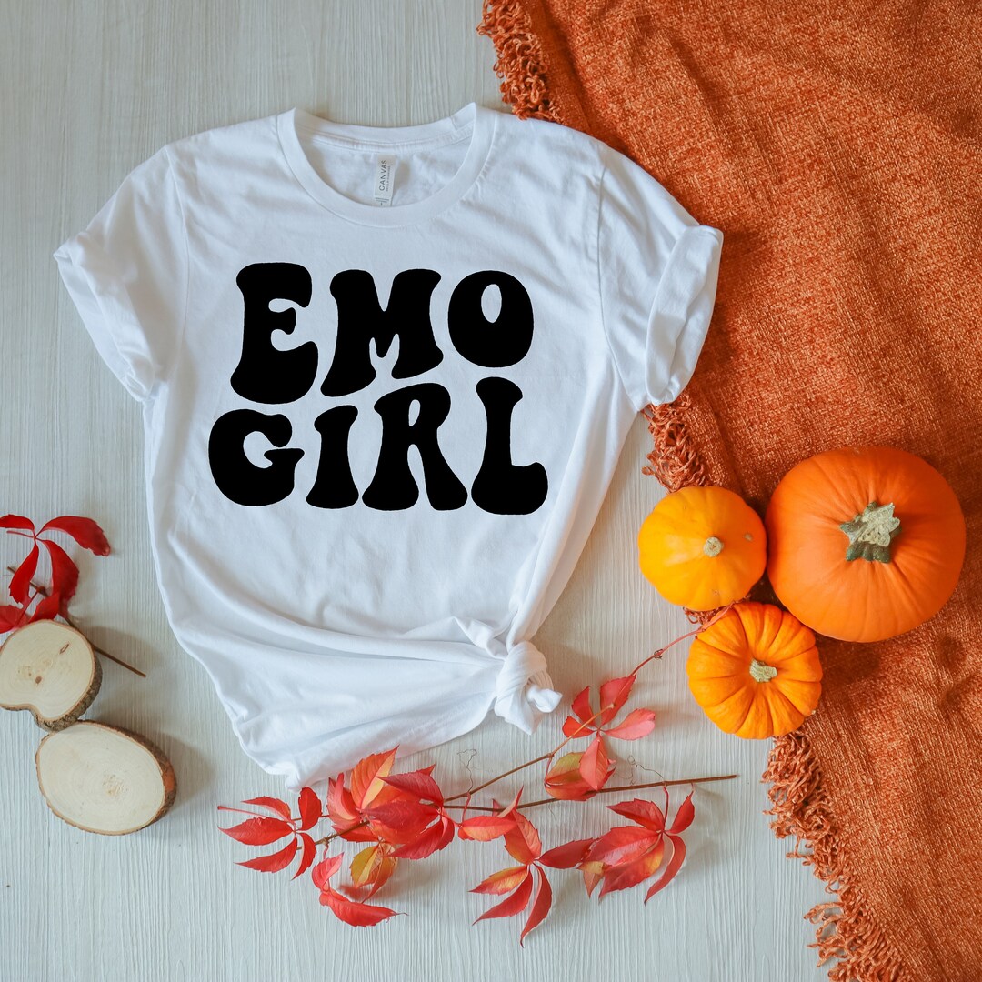 Emo Girl Svg, Elder Emo Svg, Emo Night Svg, Emo Svg, Millenial Svg, Emo ...