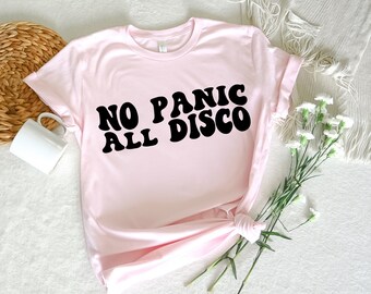 All Panic No Disco Svg - Etsy