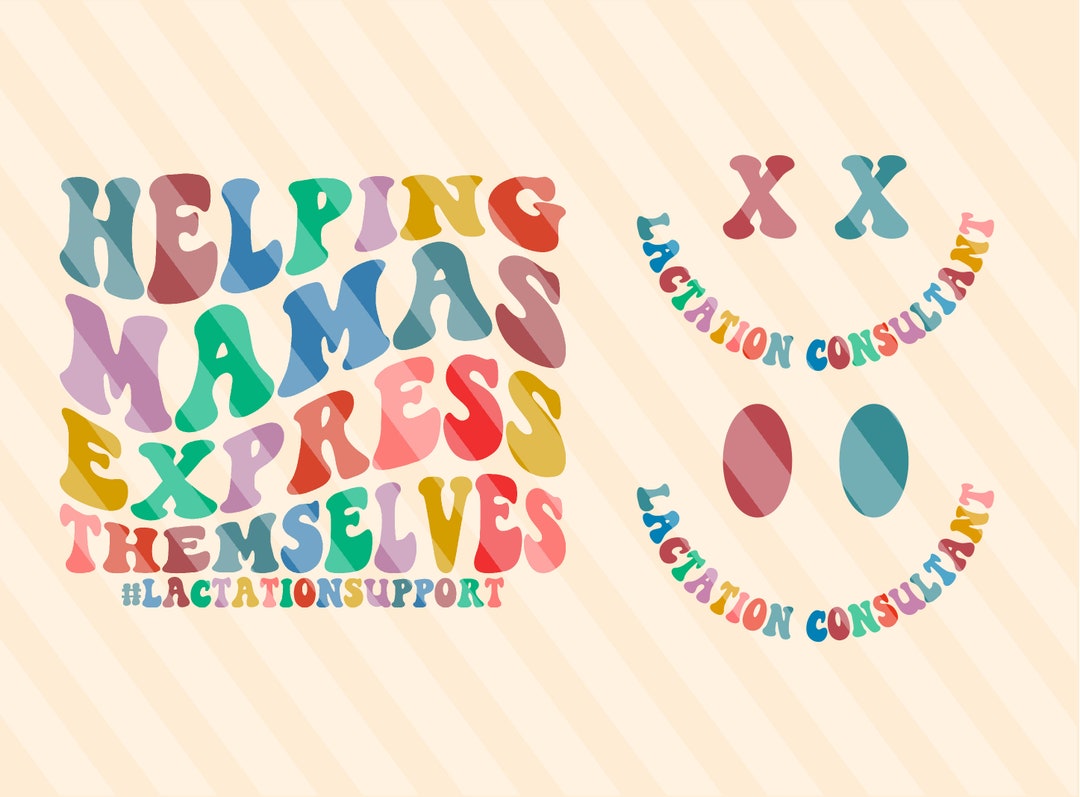 Funny Lactation Consultant Svg Png, Breastfeeding Support Svg ...