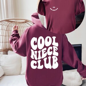 Cool Niece Club SVG Png, Best Niece Svg, Aunt to Be Svg, One Loved Aunt ...