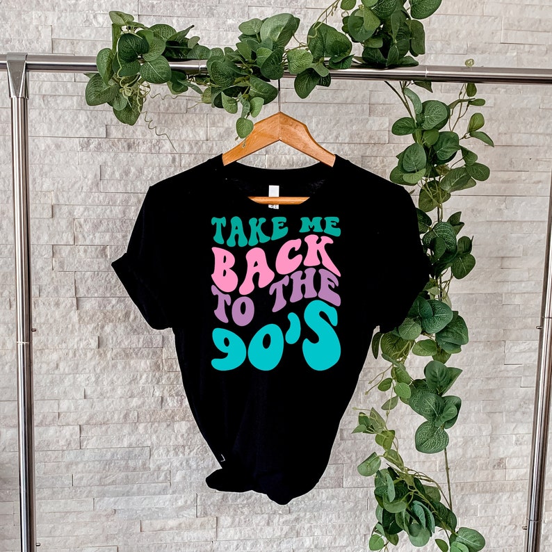 Take Me Back to the 90s SVG 90's Svg 1990s Design Retro - Etsy